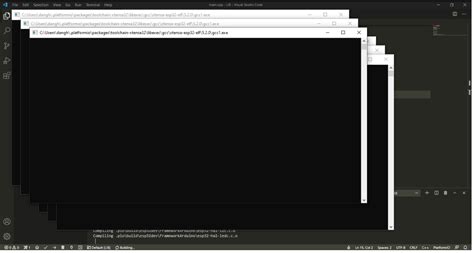 Compiler Problem Issue Platformio Platformio Vscode Ide GitHub