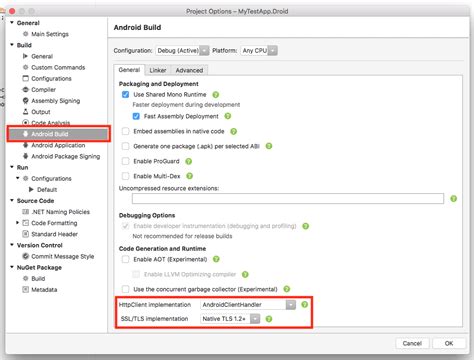 c xamarin forms trying to implement restful api but the app keeps
