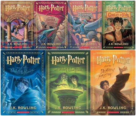 Harry Potter The Complete Series Paperback Box Set Volumes 1 7 J K