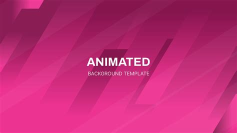 How To Make Animated Background In Powerpoint