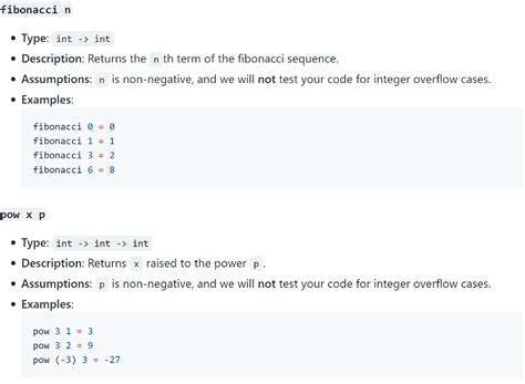 Solved Fibonacci N O Type Int Int Description Returns Chegg