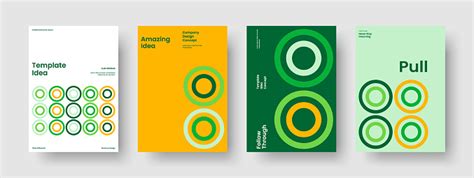 기하학적 포스터 템플릿입니다 고립된 전단지 디자인 최신 보고서 레이아웃 기치 배경 팸플릿 비즈니스 프레젠테이션 책 표지 카탈로그