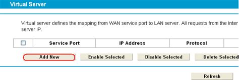 How To Set Up Port Forwarding Feature On My Modem Router Self Developed UI TP Link