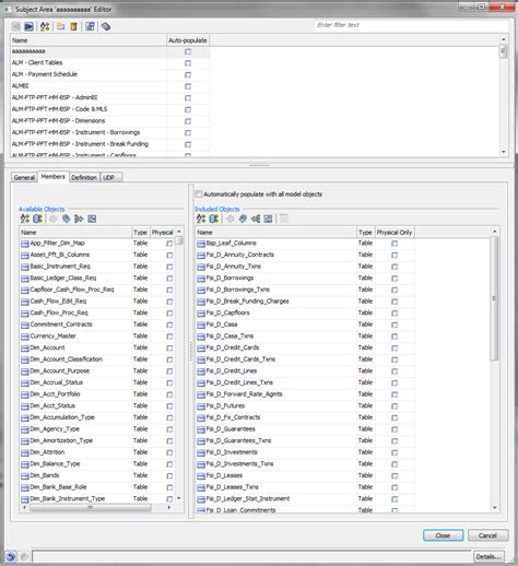 11 Data Model Merge Guidelines