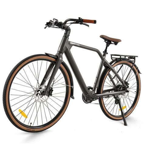 Cmacewheel F700 1 Elcykel För Stad 250w Motor 10ah Batteri 25 Kmh