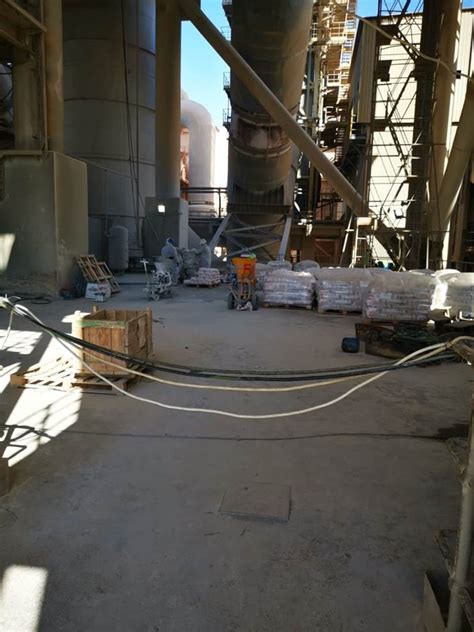 SHOTCRETING PROJECT AT YANBU CEMENT COMPANY Alfran