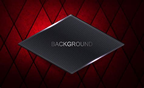 반짝이가 있는 마름모와 같은 회색 프레임 짙은 붉은 그라데이션 비스듬한 어두운 줄무늬가 있는 텍스처 컴포지션 1위에 대한 스톡