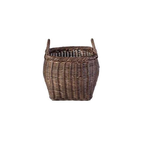 Zara Rattan Basket Small