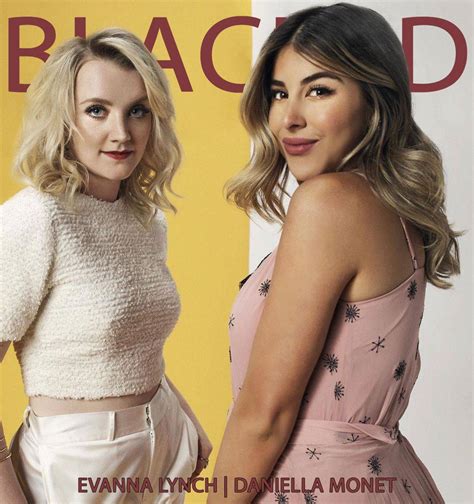 Evanna Lynch And Daniella Monet Blacked Scrolller