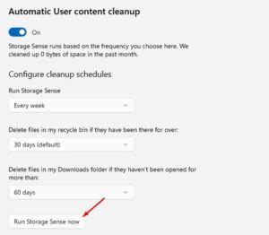 Best Ways To Auto Delete Old Files On Windows