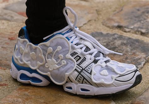 Feel The Flower Power With The Cecilie Bahnsen X Asics Ss23 Collection