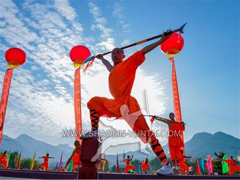 The 13th China Zhengzhou International Shaolin Wushu Festival 2024 - Learn Kung Fu in China and ...