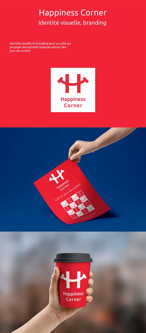 Happiness Corner On Behance