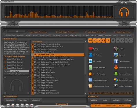 Nexus Radio 57 Internet Radio Players Fileeagle