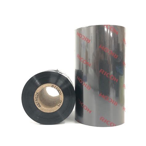 China Customized Xylene Acetone Resistant B110cu Ribbon For Thermal