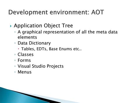 Ppt Ax 2012 Development Training Powerpoint Presentation Free