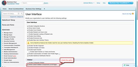 Salesforce Business Hour Countdown Timer