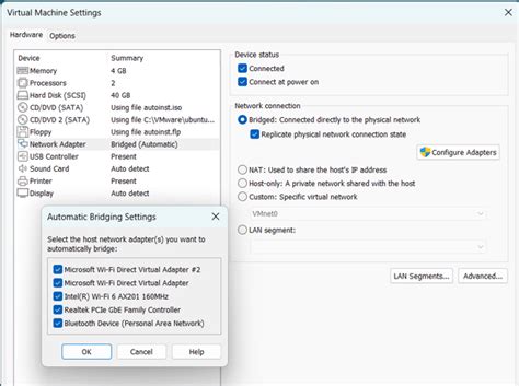 how do i debug broken networking on a clean ubuntu 22 04 2 lts install