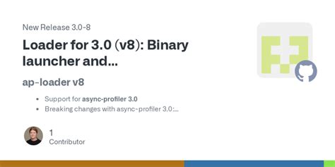 johannes bechberger on linkedin release loader for 3 0 v8 binary