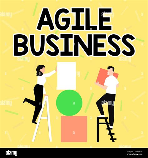 Writing Displaying Text Agile Business Business Overview Capability Of