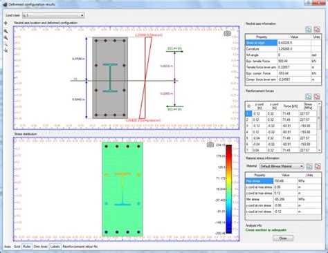 cross section analysis and design download and review