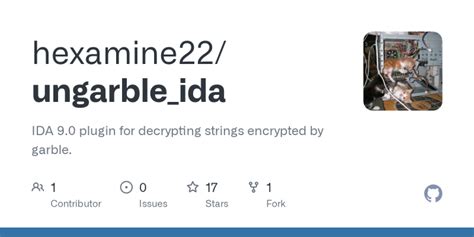 I Am Excited To Share Ungarbleida An Idapython Plugin I Developed For