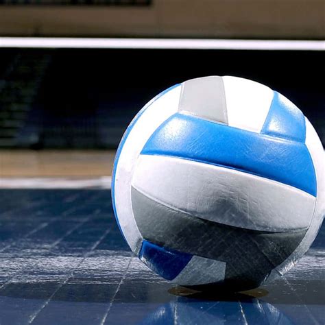 Download Caption: Captivating Volleyball Scenery | Wallpapers.com