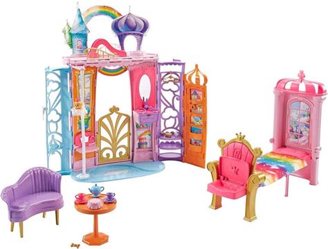 Замок Барби Дримтопия Barbie Dreamtopia Rainbow Castle Дворец с ...