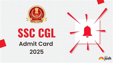 Ssc Cgl Admit Card 2025 Ssc Cgl Tier 1 Prelims Admit Card 2025 Out At