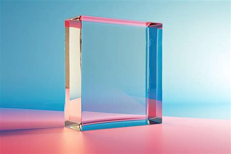 3d Illustration Ui Icon Glassmorphism Home Box 3d Render Premium Ai Generated Image