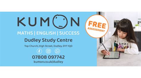 Brand New Kumon Maths And English Tutoring Centre Open Dudley Cvs