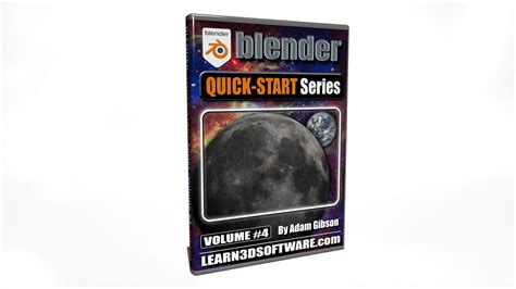 artstation blender quick start series volume 4 tutorials