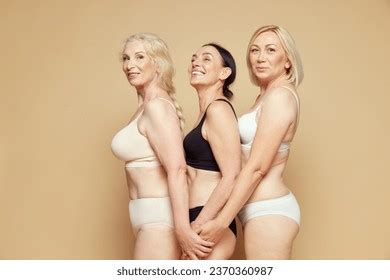 57649 Older Women With Natural Breasts Royalty Free Images Stock
