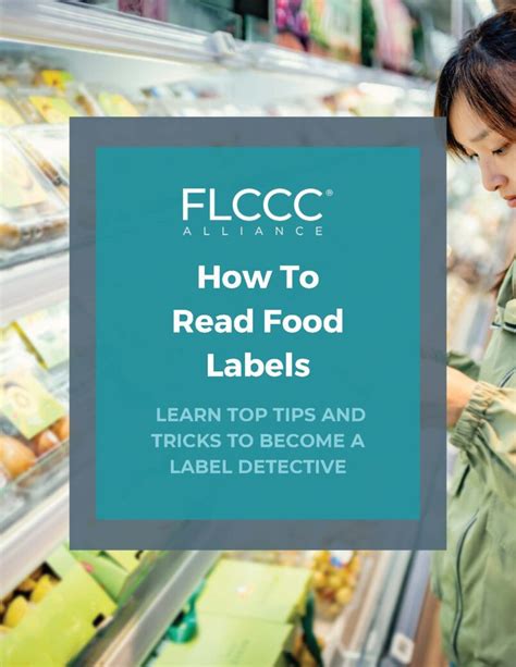 How To Read Food Labels Independent Medical Alliance
