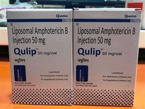 Liposomal Amphotericin B Injection 50 Mg Treatment Fungal Infections At ₹ 1100piece In Indore