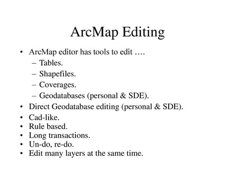 Arcmap File Vs Personal Geodatabase At Leticia Martinez Blog
