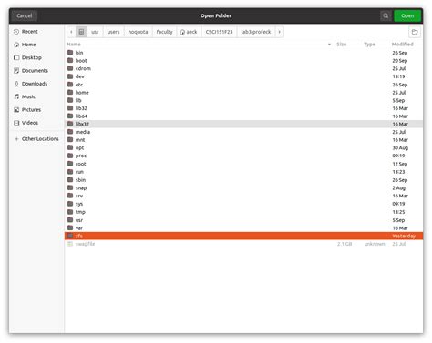 Opening Assignments In Vs Code On Lab Machines Csci 151 Fall 2023