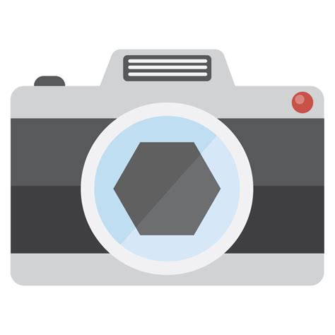 Flat Design Of Camera Mirrorless Camera Or Dslr Camera 19860759 Png