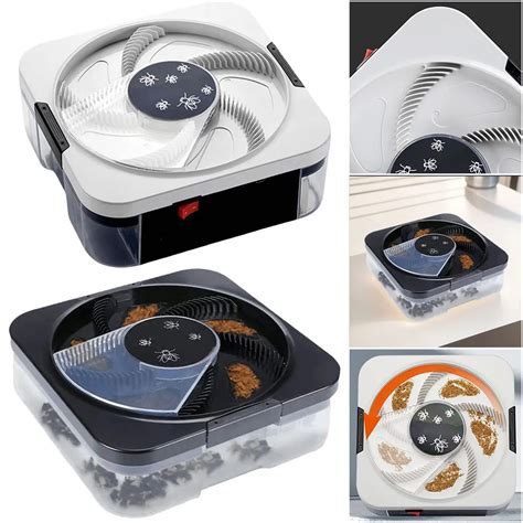 Автоматическая ловушка для вредителей, USB-разъем/перезаряжаемая ...