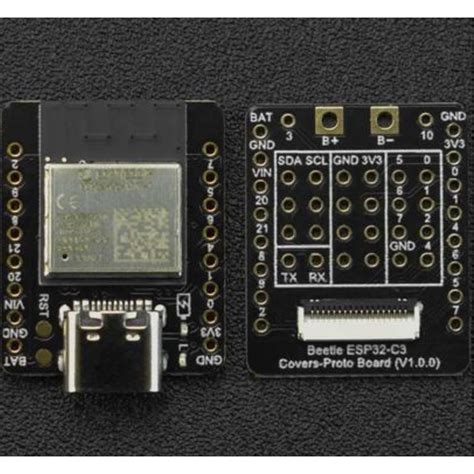 Carte De Développement Beetle Esp32 C3 Risc V Core Bastelgarage