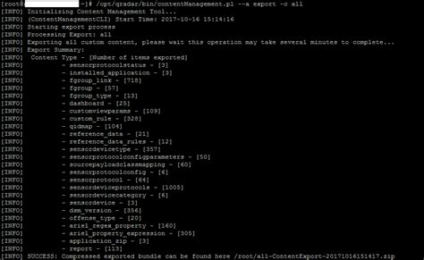 Configuration Events And Content Backup In Ibm Qradar Soc Prime