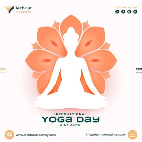 Techhut Academy On Linkedin Techhut Internationalyogaday Meditation