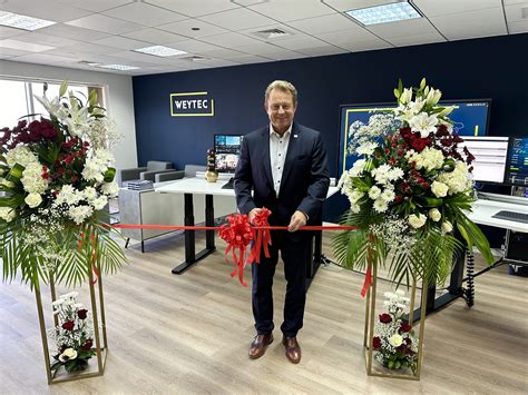 Weytec Opens New Dubai Office Installation