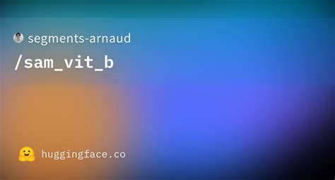 Sam Vit B Ec Pth Segments Arnaud Sam Vit B At Main