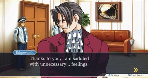 🎉happy Unnecessary Feelings Day 🎉 Raceattorney