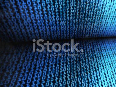 Binary Code Perspective Royalty Free Vector Stock FreeImages