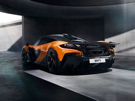 The McLaren W1 Is The Latest In The Sports Car Maker S