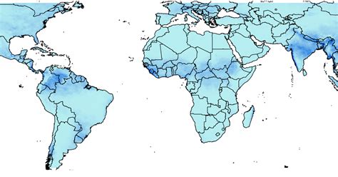 Li Xus World Data Chirps Global Gridded Rainfall V2 0