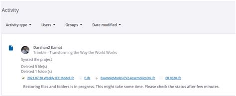 Trimble Connect Product Updates Trimble Inc