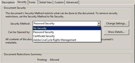How To Password Protect A Pdf File In Adobe Gopgoto